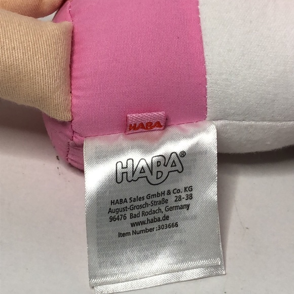 Haba | Toys | Haba Coco 2 Inch Soft Doll With Brown Eyes And Hair ...